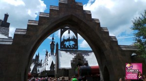 Universal Studios Magical Family Time at Hogsmeade with Harry Potter