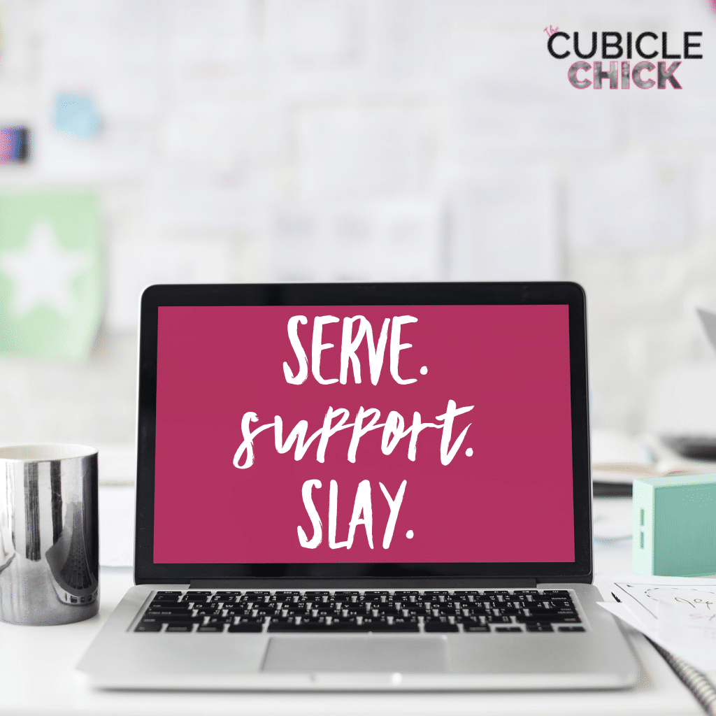 How to Make 2018 A Dope Year: Serve. Support. Slay.