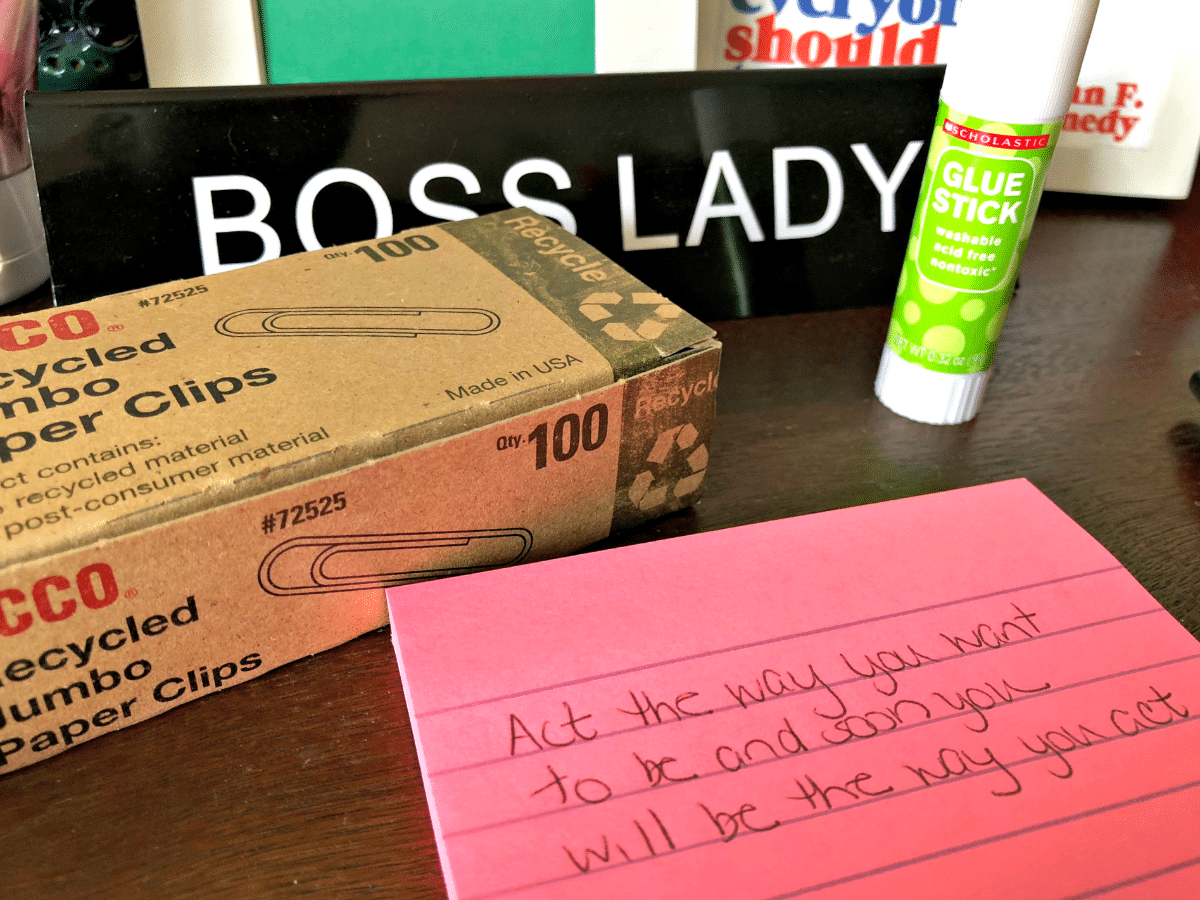 How Using Paper Helps Me Be Productive And Get the Job Done