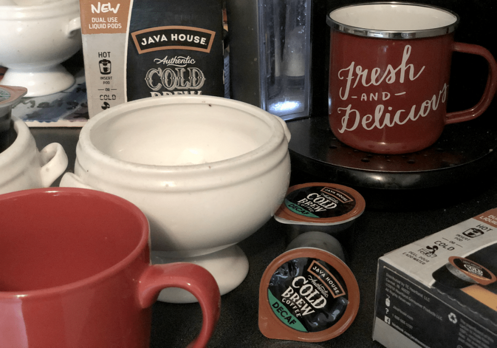 Java House Cold Brew Coffee Giveaway for National Coffee Day