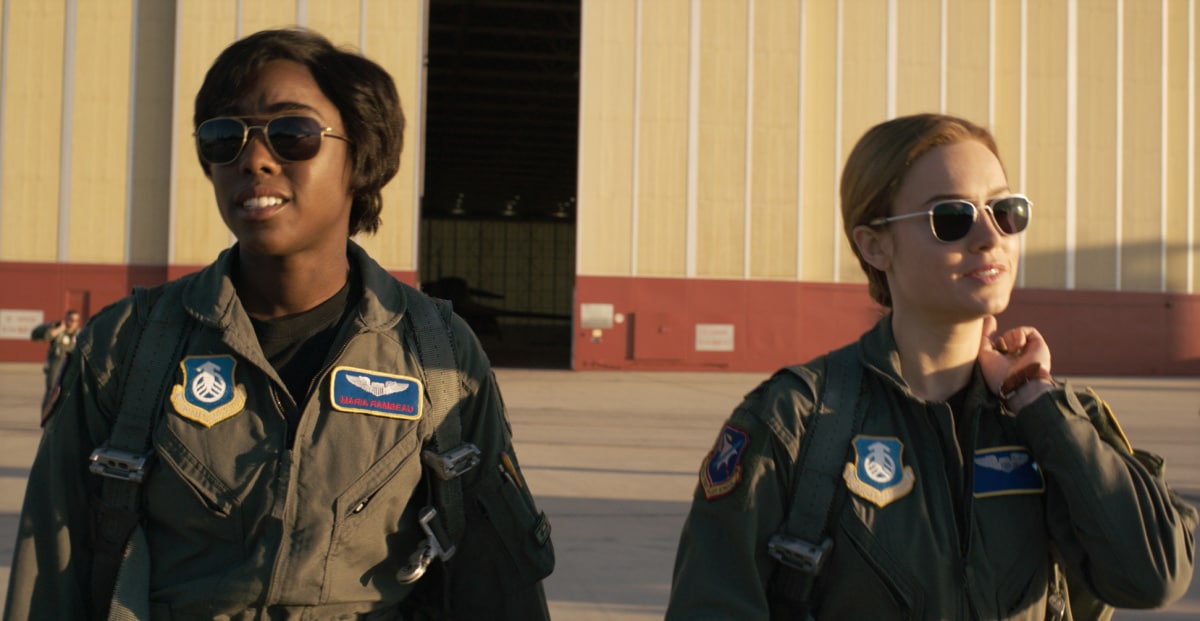 Get Tons of Girl Power in the Female Driven Captain Marvel