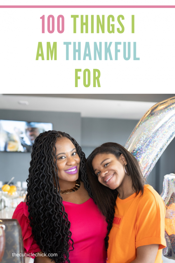 Living Thanksgiving: 100 Things I Am Thankful For