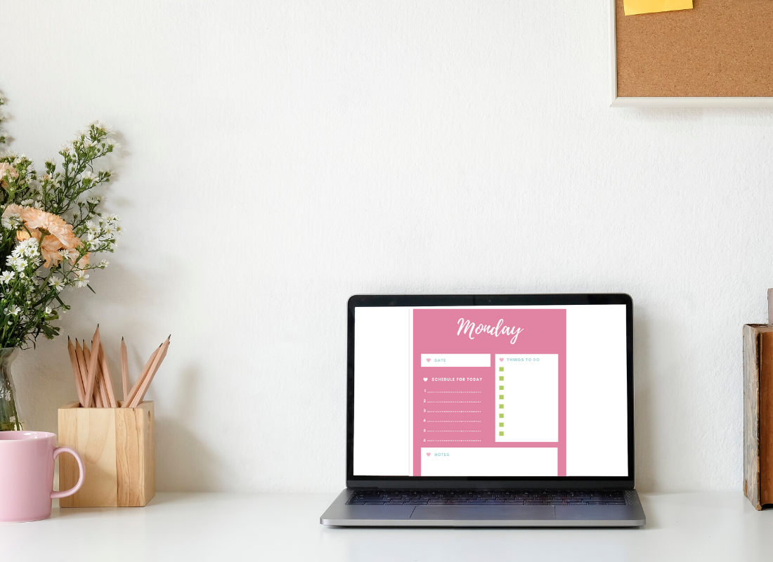 Free Working Mom Daily Schedule Printable for 2020