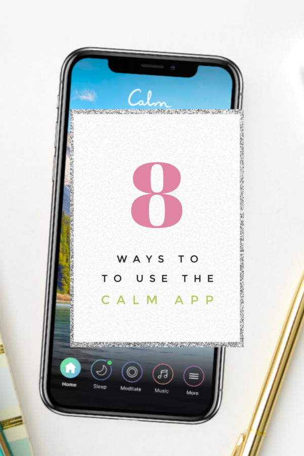 Eight Ways Working Moms Can Use the Calm App