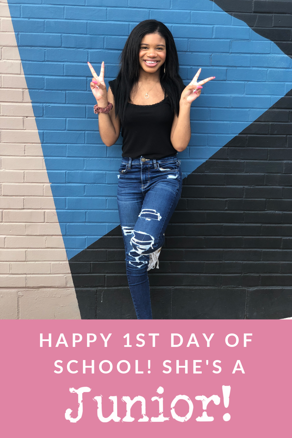 Happy First Day of School: She's a Junior! - The Cubicle Chick