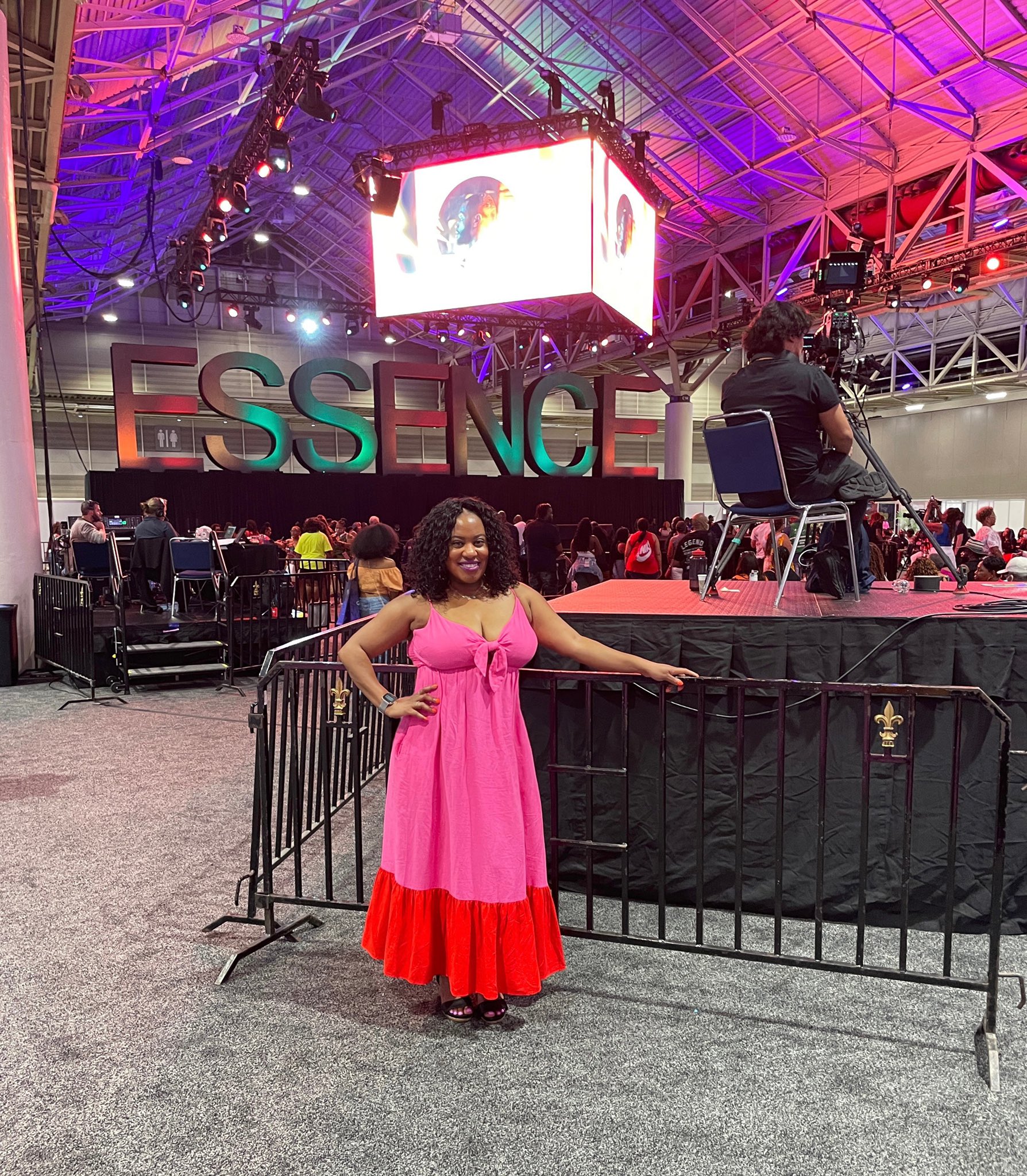 What I Wore During Essence Fest 2022 - The Cubicle Chick