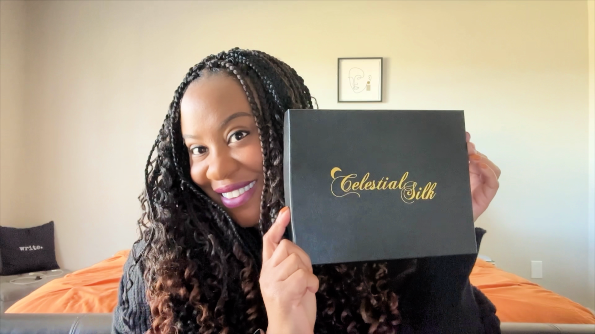 Sleep Well in the New Year with Celestial Silk + Giveaway - The Cubicle Chick