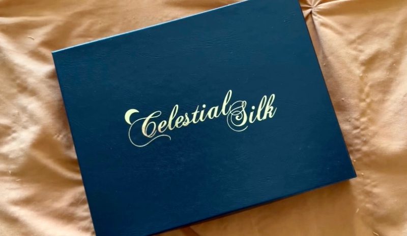 Sleep Well in the New Year with Celestial Silk + Giveaway - The Cubicle Chick