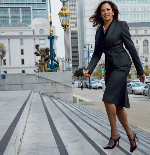 Kamala Harris Style: From VP to Presidential Nominee